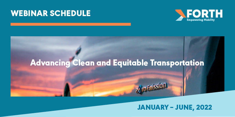 Forth's Winter/Spring Webinar Schedule